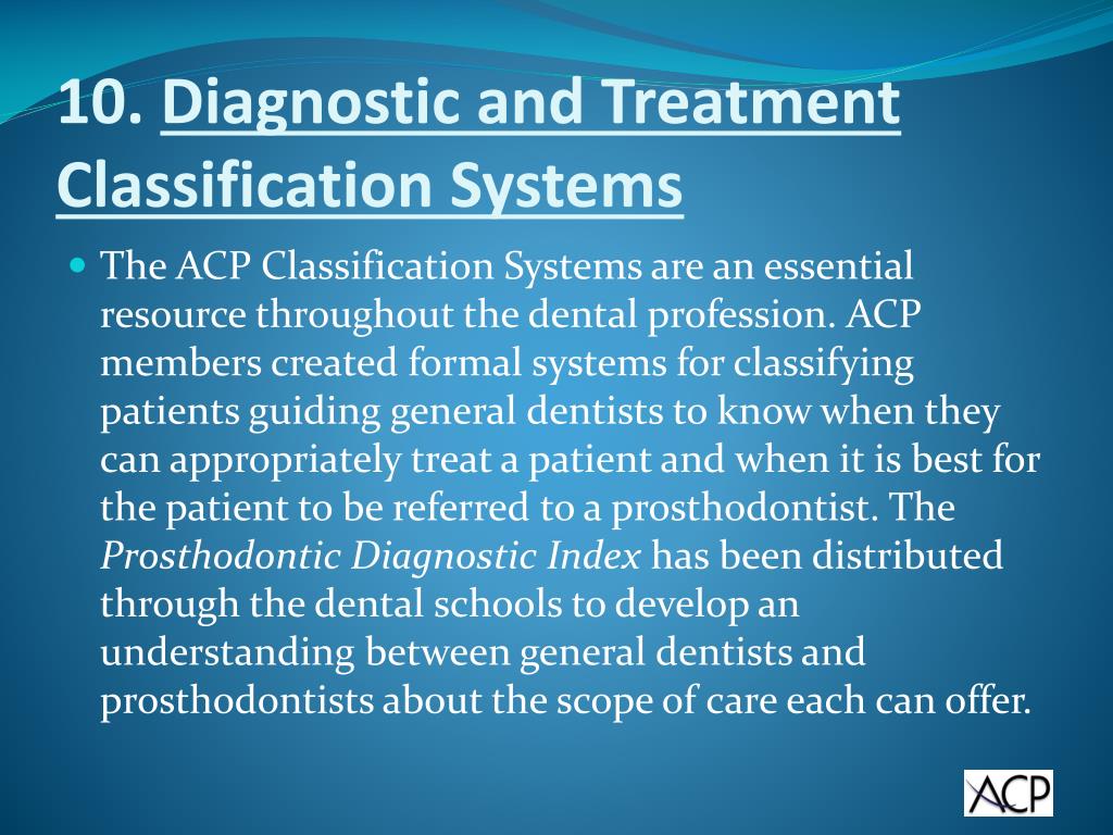 PPT - American College of Prosthodontists PowerPoint Presentation, free ...