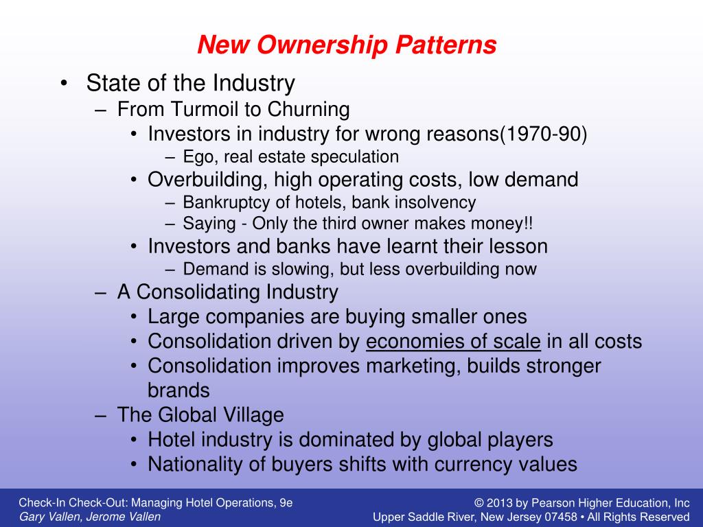 PPT - The Modern Hotel Industry PowerPoint Presentation, free download ...
