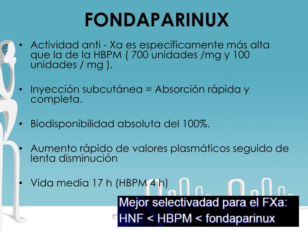 PPT - FARMACOTERAPÉUTICA DE LA ANTICOAGULACIÓN PowerPoint Presentation ...