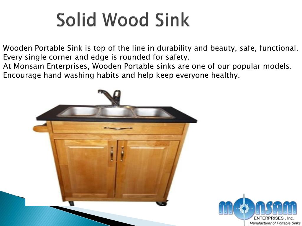 PPT - Modern Kitchen Sinks | Rent Portable Sink | Mobile Kitchen ...