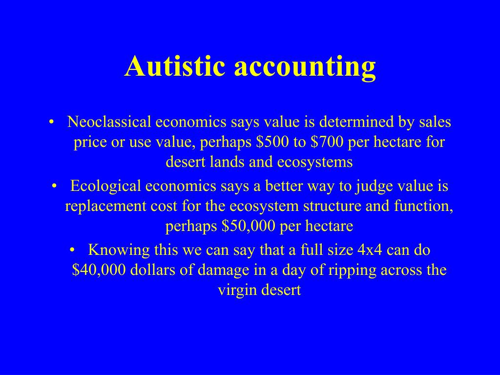 PPT - The Anatomy, Physiology, Psychology and Economics of Desert ...