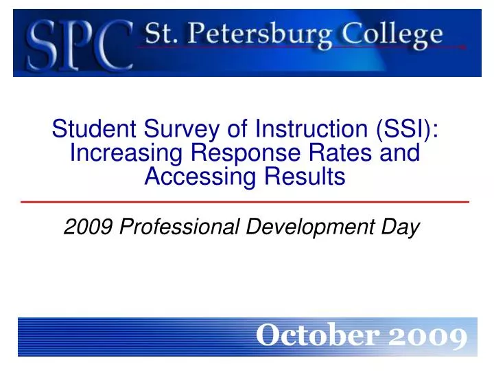 PPT - 2009 Professional Development Day PowerPoint Presentation, free ...