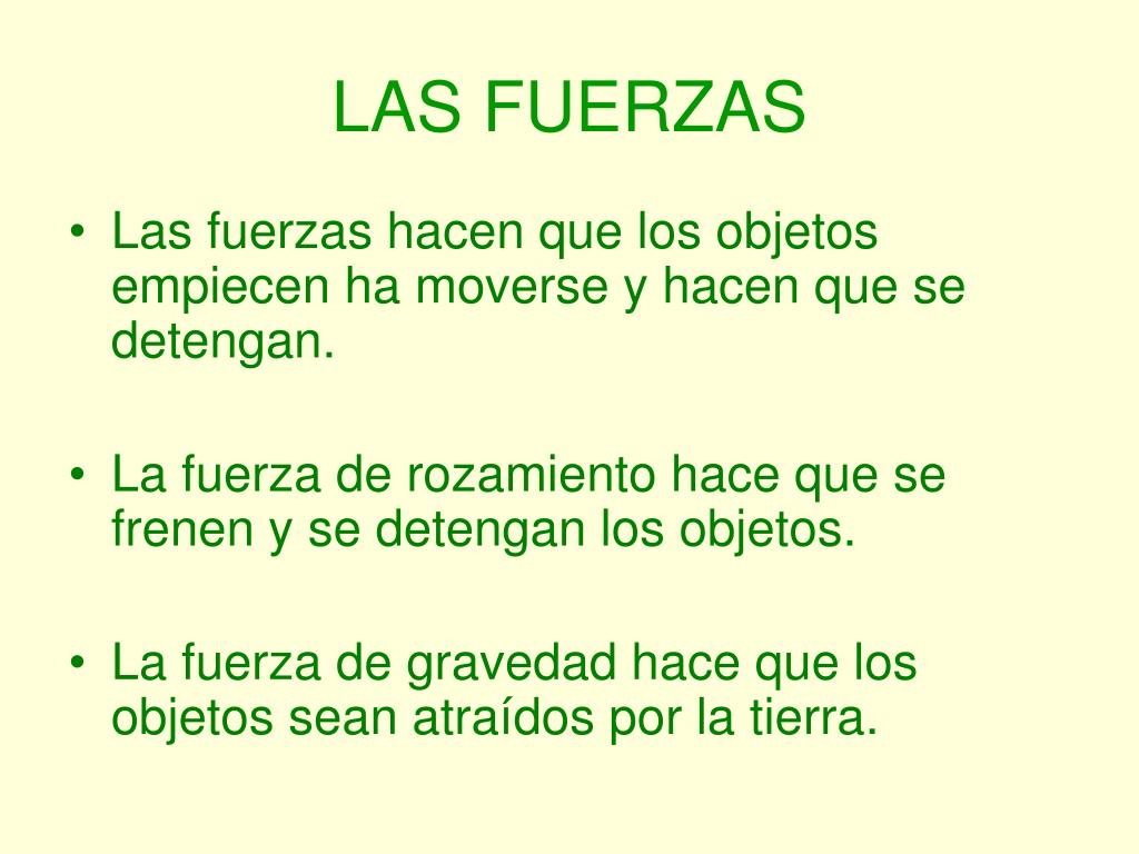 PPT - LA FUERZA Y LA ENERGÍA PowerPoint Presentation, free download ...