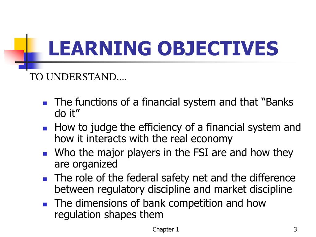PPT - Part 1: Banking and the Forces of Change in the Financial ...