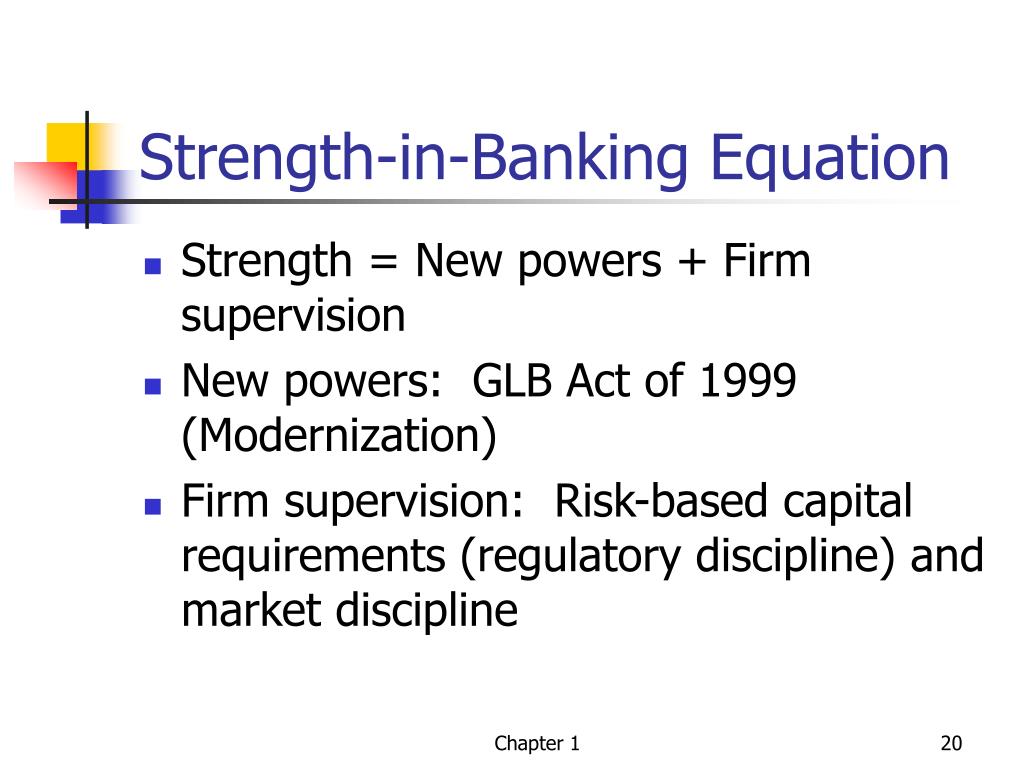PPT - Part 1: Banking and the Forces of Change in the Financial ...