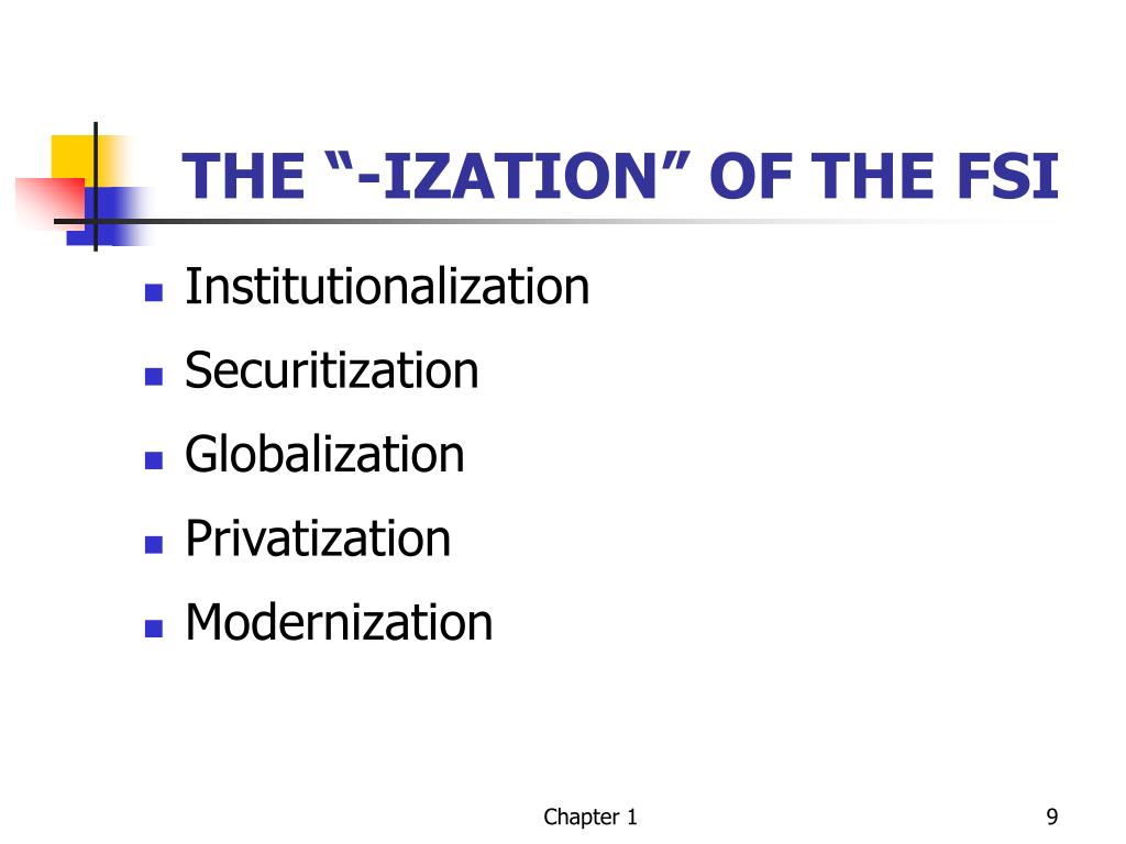 PPT - Part 1: Banking and the Forces of Change in the Financial ...