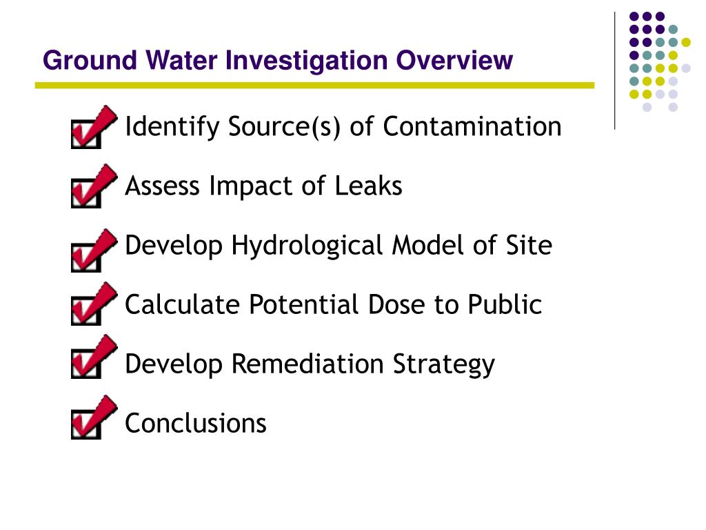 PPT - Indian Point Energy Center Groundwater Investigation PowerPoint ...