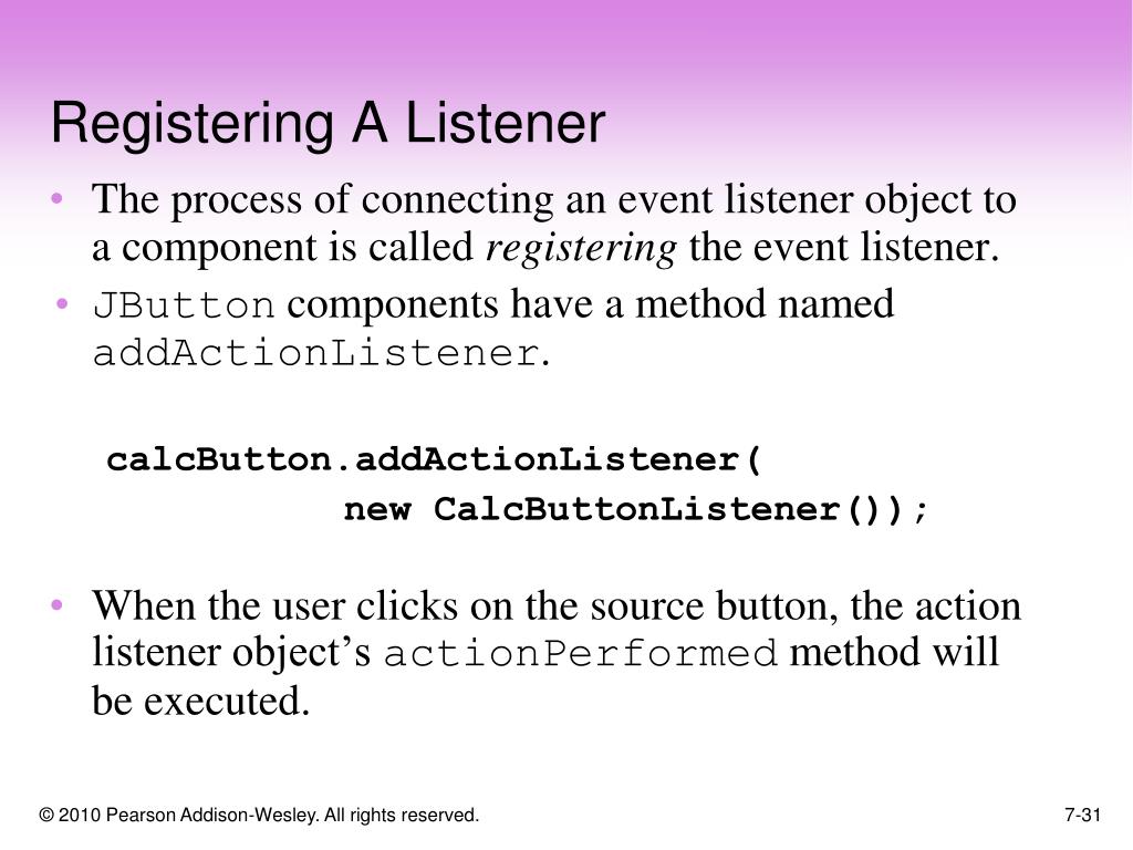 PPT - Chapter 7: A First Look at GUI Applications PowerPoint ...