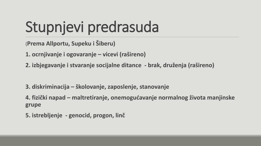 PPT - ULOGA I MOGUĆNOSTI MEDIJA U PREVLADAVANJU DRUŠTVENIH PREDRASUDA O ...