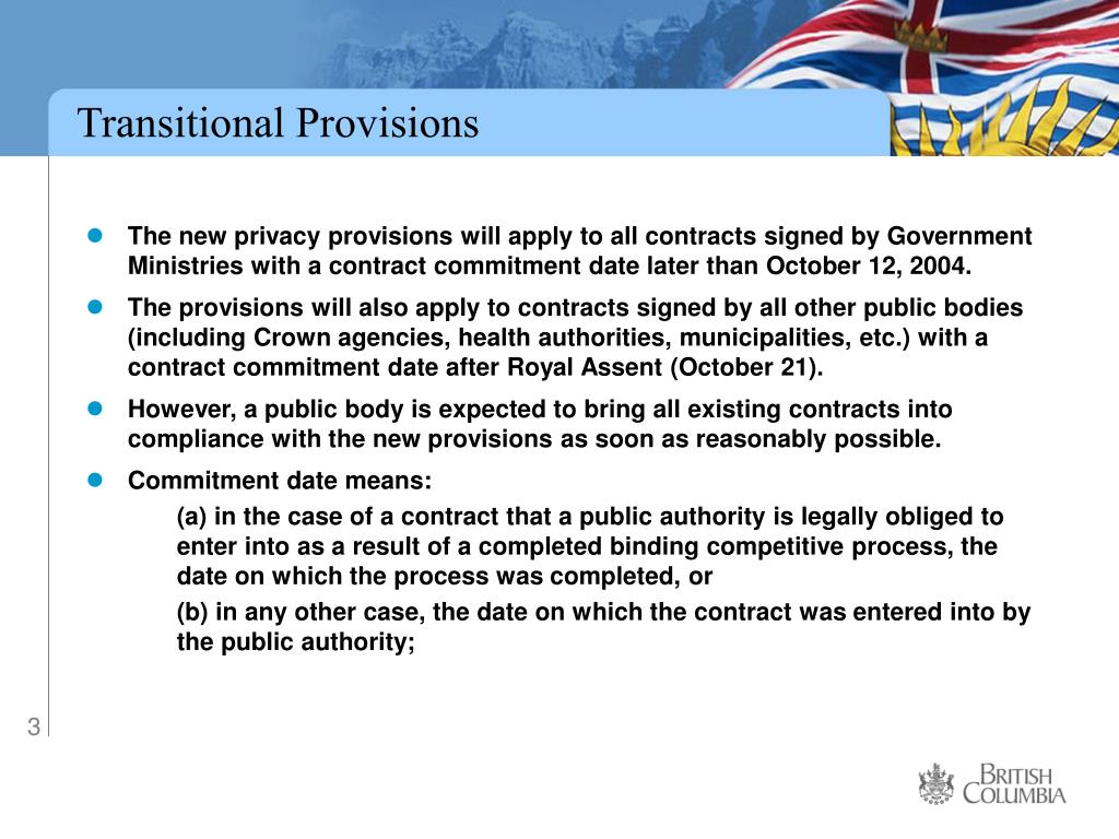 PPT - Enhancing Privacy Protection in Quebec City: Legislation ...