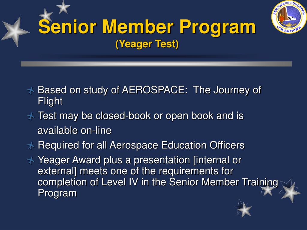 PPT - AEROSPACE EDUCATION IN CIVIL AIR PATROL PowerPoint Presentation ...