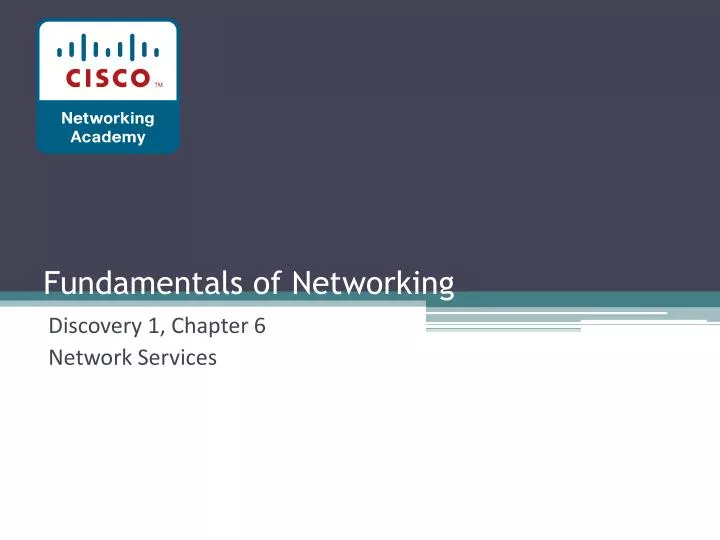 PPT - Fundamentals of Networking PowerPoint Presentation, free download ...