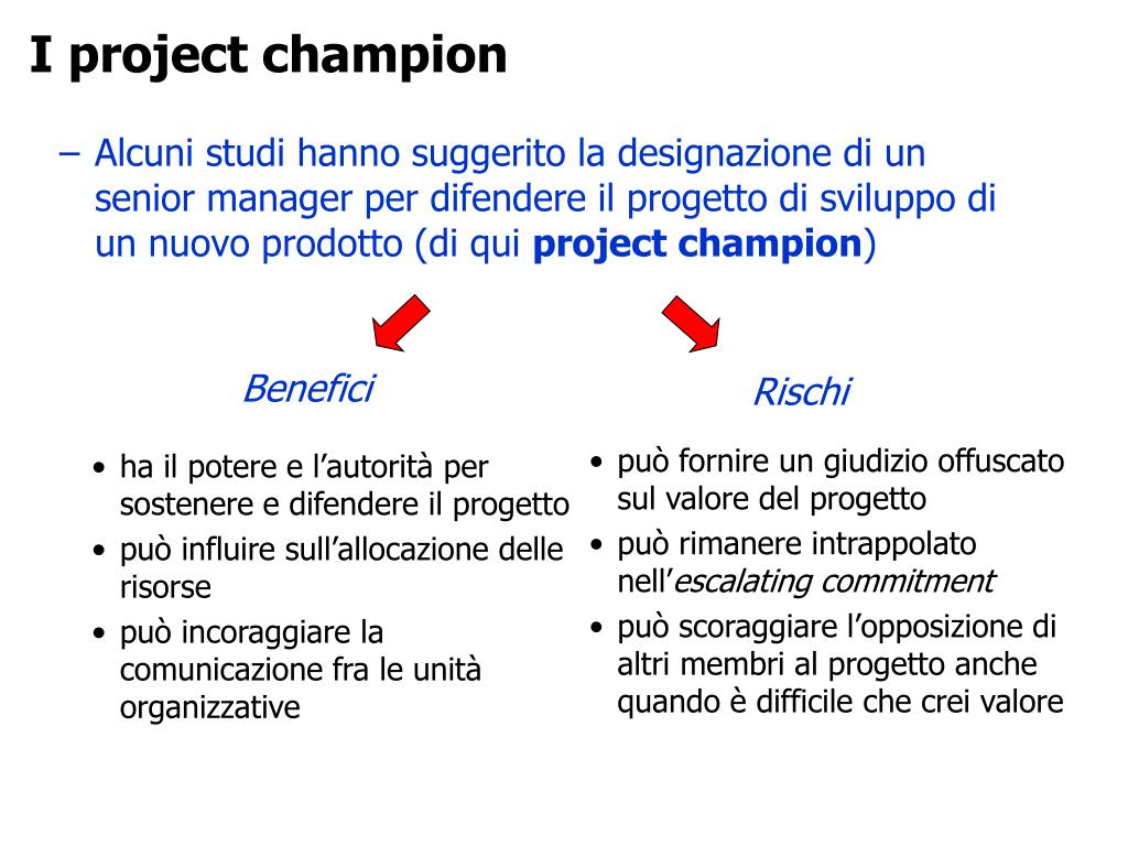 PPT - La gestione del processo di sviluppo di un nuovo prodotto ...