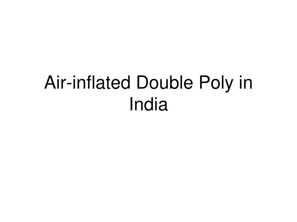 PPT - Story of the double poly greenhouse PowerPoint Presentation, free ...