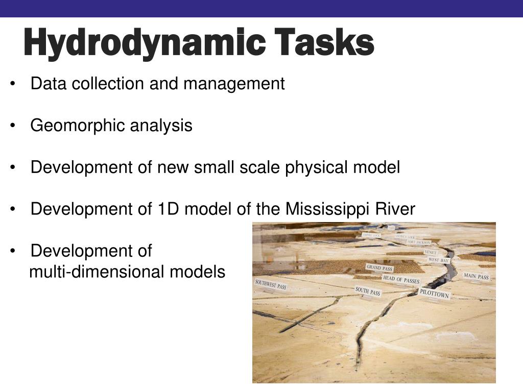 PPT - LCA Mississippi River Hydrodynamic and Delta Management Study ...