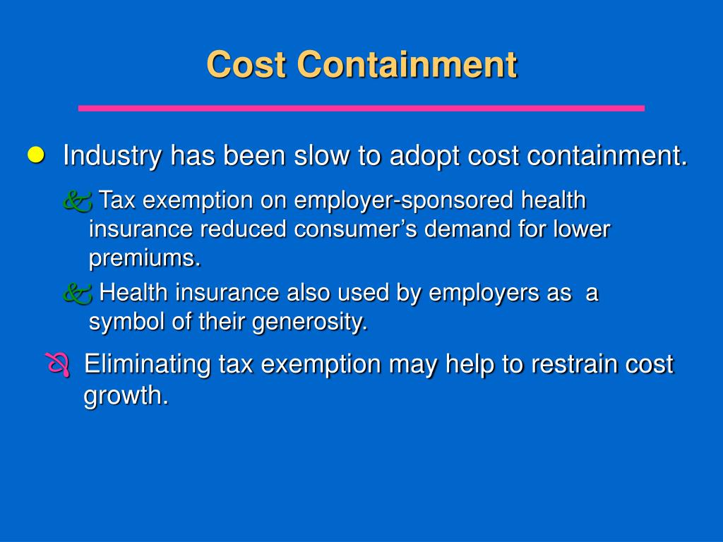 PPT - Chapter 11: The Private Health Insurance Industry Health ...
