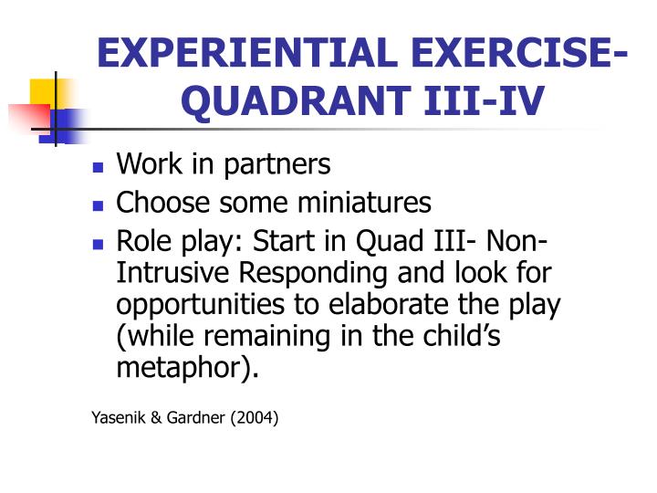PPT - Innovative Play Therapy Approaches: Applications of the Play ...