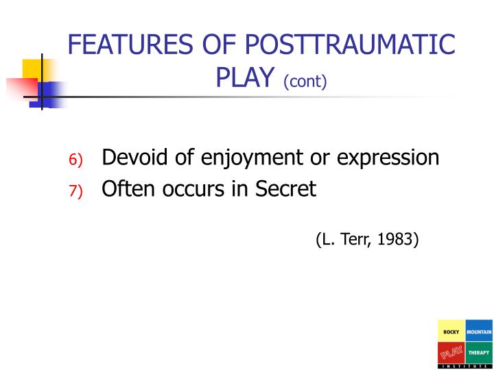 PPT - Innovative Play Therapy Approaches: Applications of the Play ...