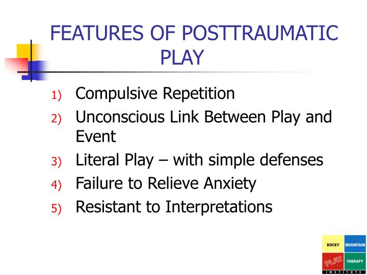 PPT - Innovative Play Therapy Approaches: Applications of the Play ...