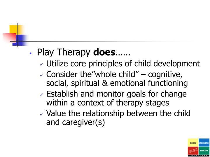 PPT - Innovative Play Therapy Approaches: Applications of the Play ...