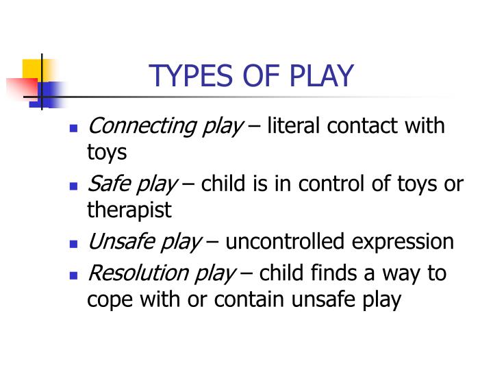 PPT - Innovative Play Therapy Approaches: Applications of the Play ...