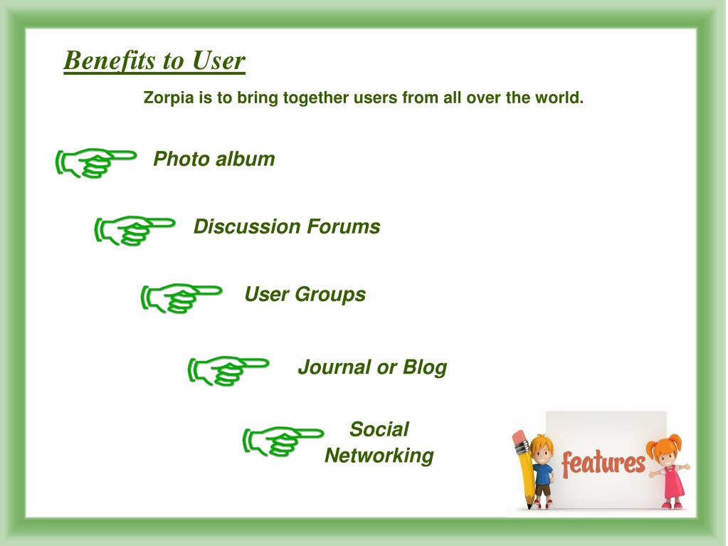 PPT - Zorpia – Meet New People PowerPoint Presentation, free download ...