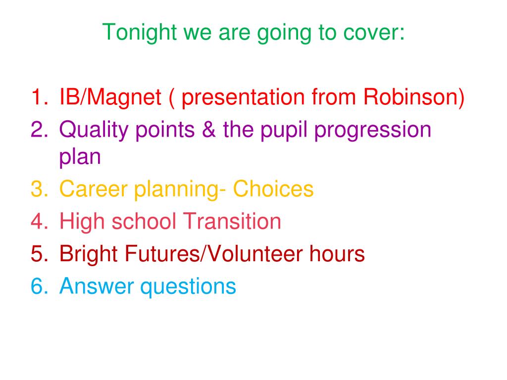 PPT - WELCOME to 7 th /8 th Grade Parent info Night PowerPoint Presentation - ID:2898315