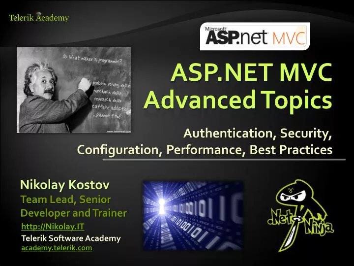 PPT - ASP.NET MVC Advanced Topics PowerPoint Presentation, free download - ID:2898624