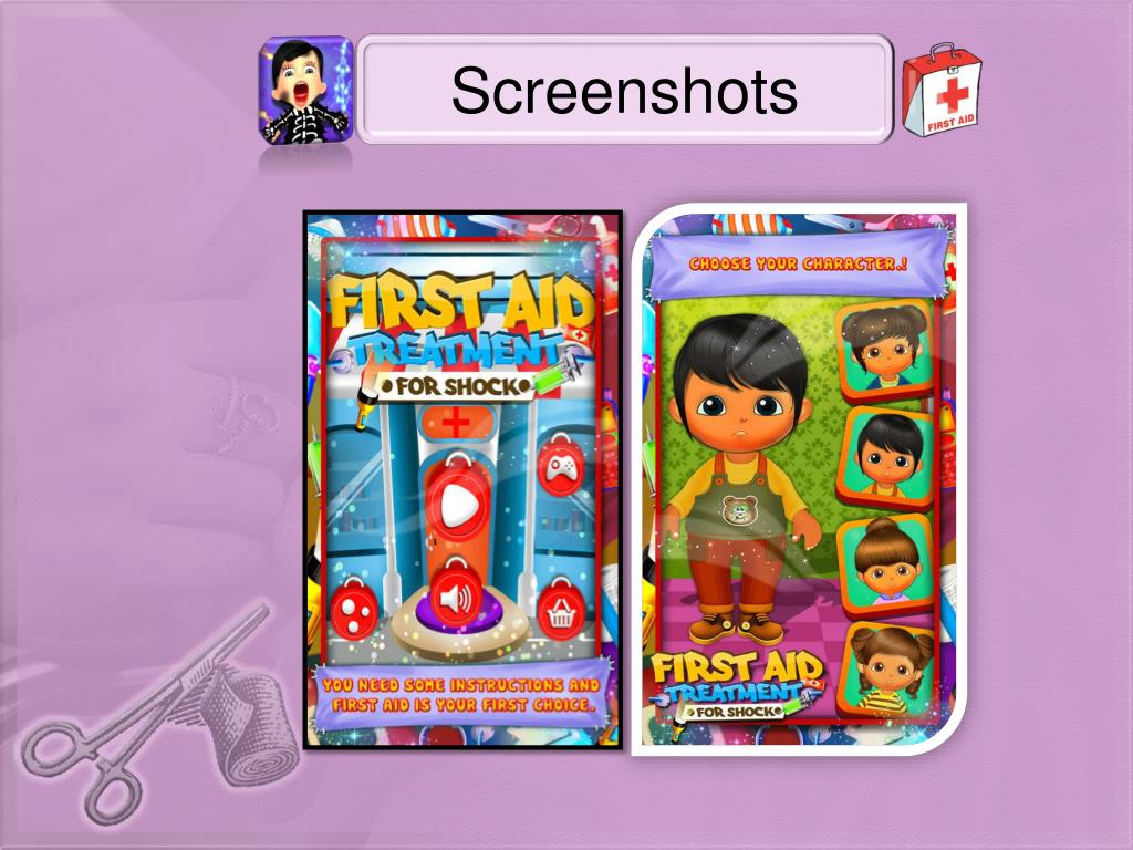 PPT - First Aid Treatment For Shock - Free Kids Game PowerPoint ...