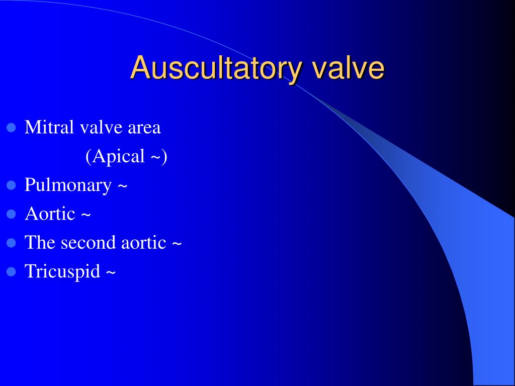 PPT - Auscultation of the heart PowerPoint Presentation, free download ...