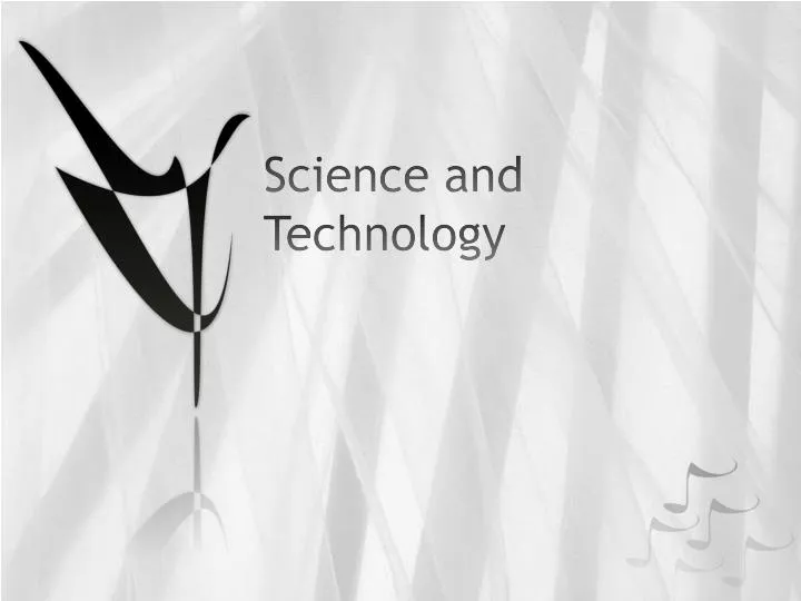 PPT - Science and Technology PowerPoint Presentation, free download ...