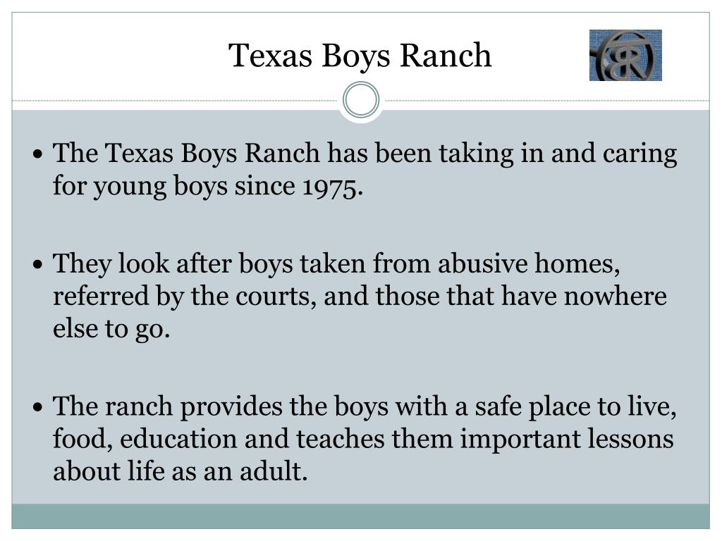 PPT - Empowering Texas Boys Ranch: Fundraising and Awareness ...