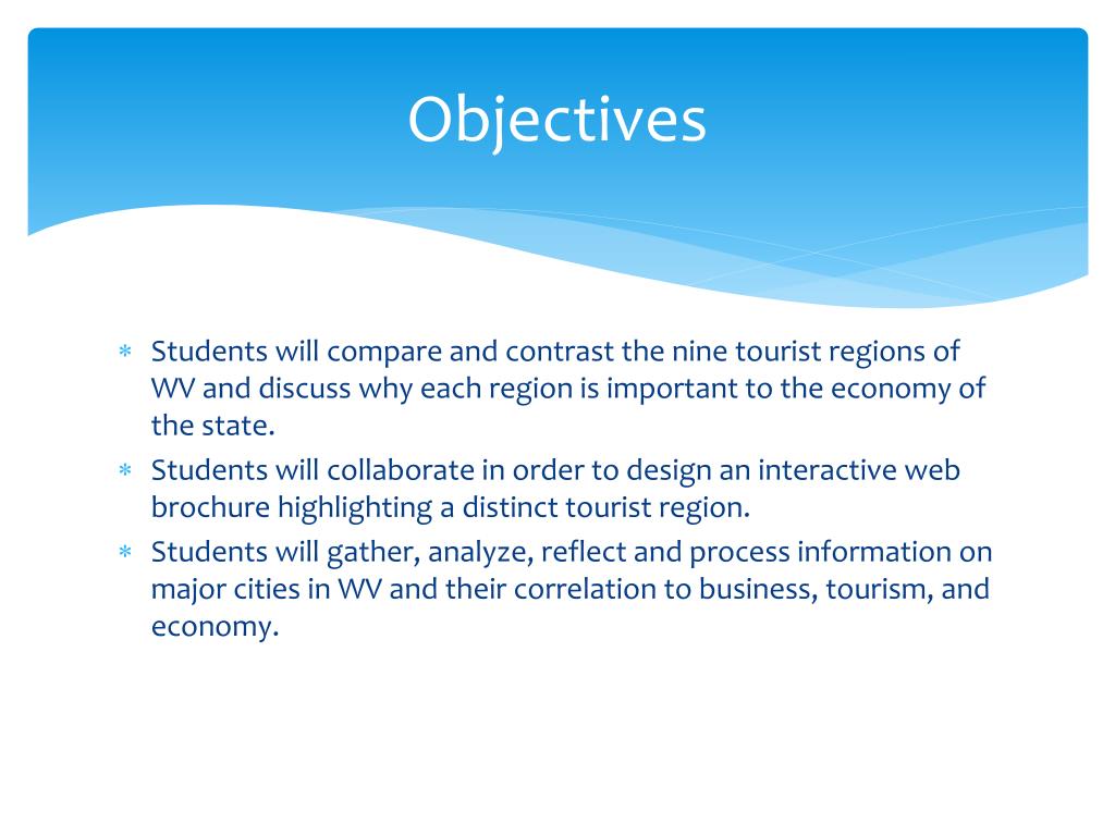 PPT - West Virginia Tourism and the Economy PowerPoint Presentation ...