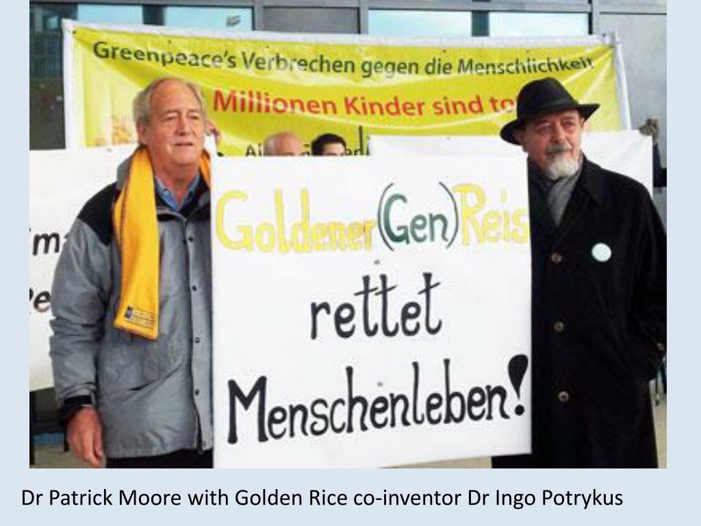 PPT - The Debate on the Golden Rice and its Background A Literature ...
