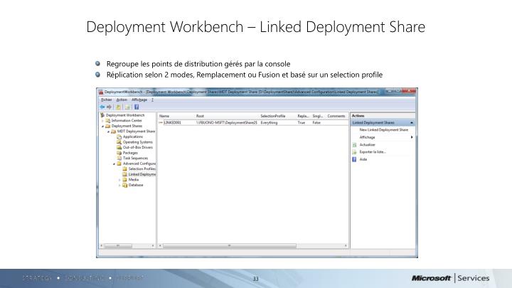 Deployment Workbench