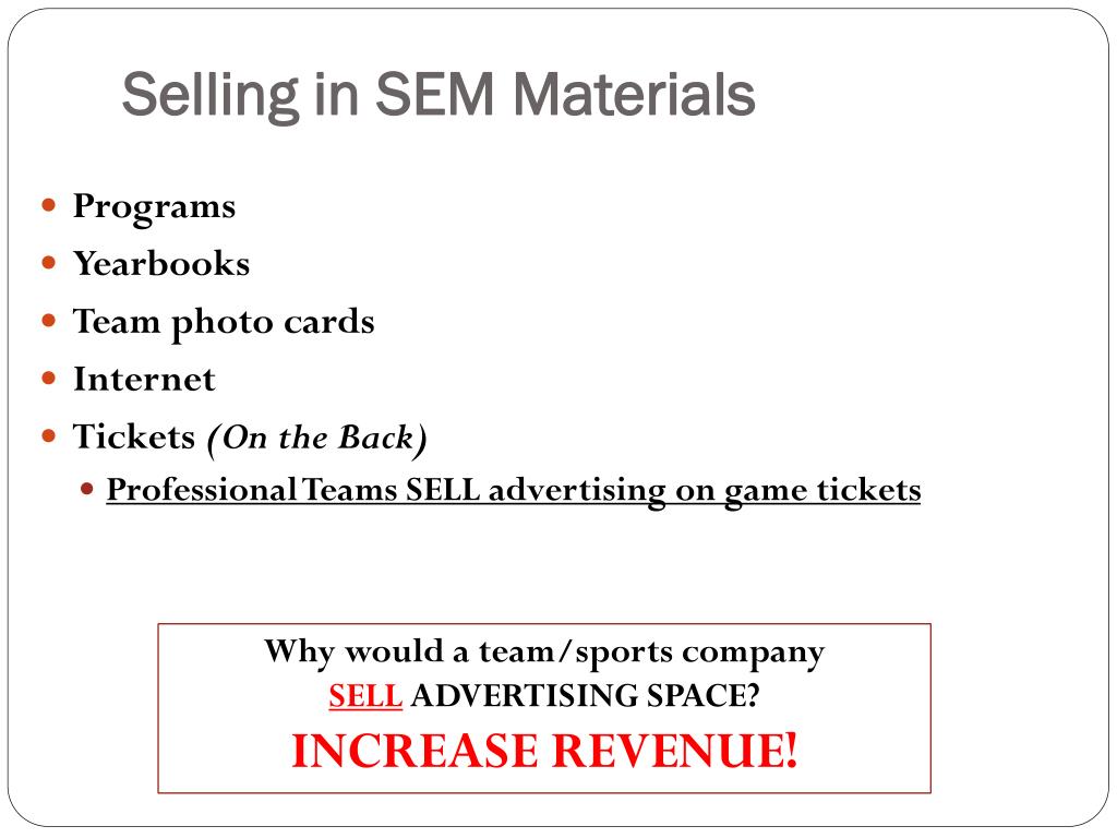 PPT - Boost Revenue by Selling Advertising Space in Various Media ...