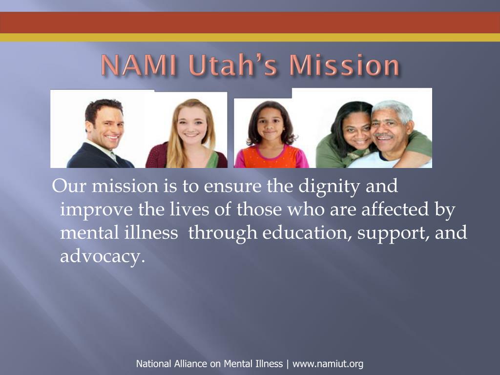 PPT - Utah’s Voice on Mental Illness PowerPoint Presentation, free ...