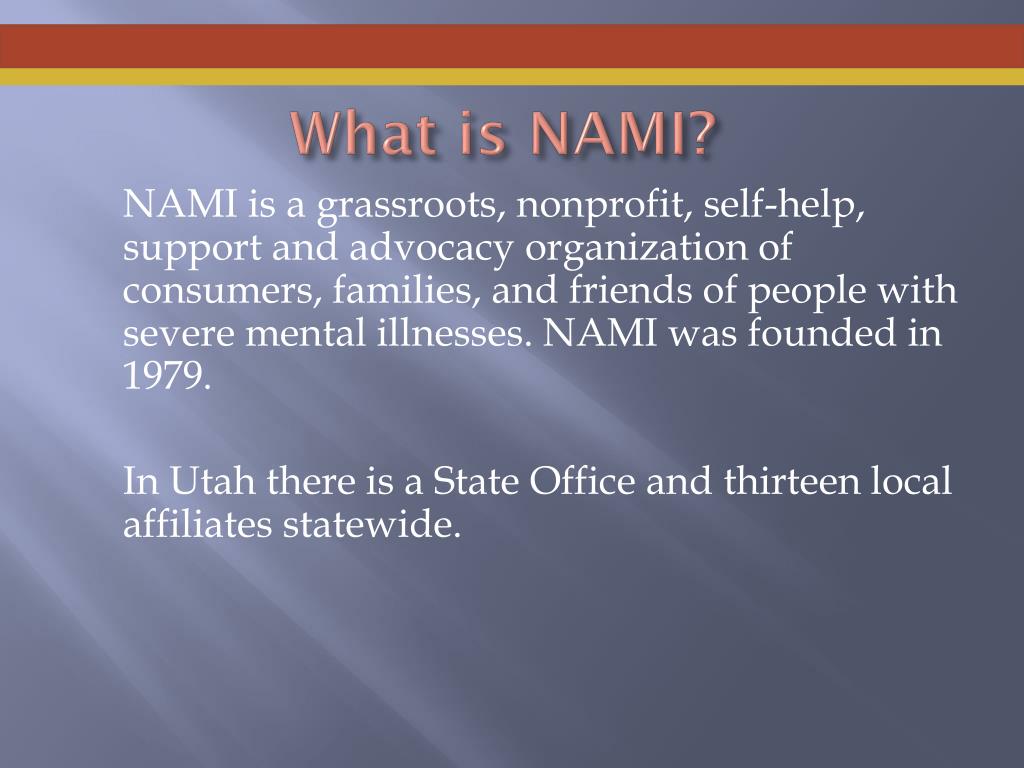 PPT - Utah’s Voice on Mental Illness PowerPoint Presentation, free ...