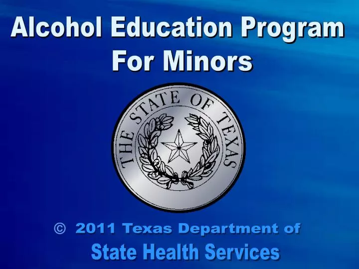 PPT - Alcohol Education Program PowerPoint Presentation, free download ...