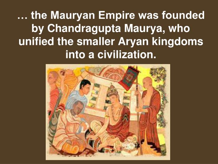 PPT - Ancient India: The Mauryan Empire PowerPoint Presentation - ID ...