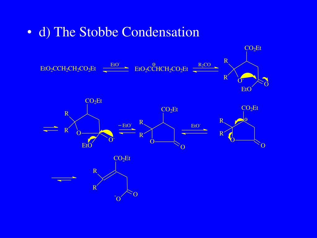 PPT - Carbanions and Base-catalyzed Formation of Carbon-Carbon Bonds ...
