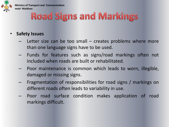 PPT - Ministry of Transport and Communication Male’ Maldives PowerPoint ...