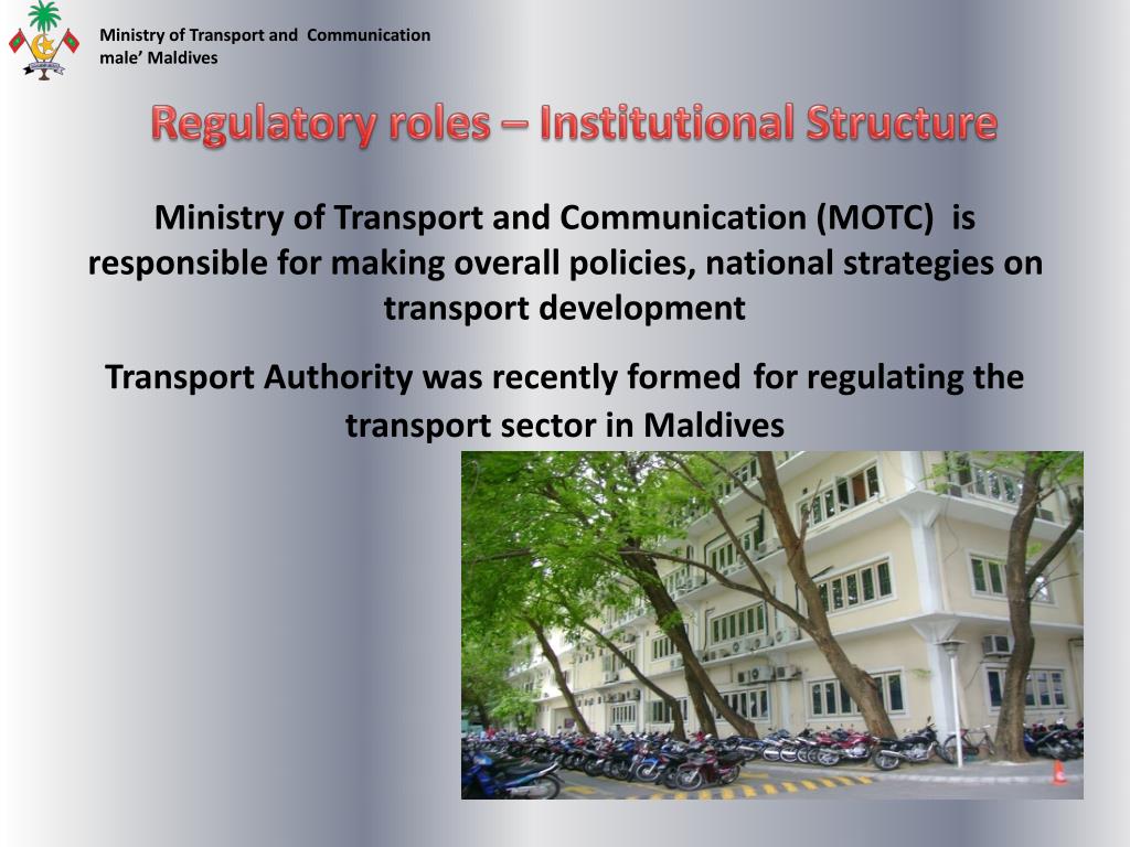 PPT - Ministry of Transport and Communication Male’ Maldives PowerPoint ...