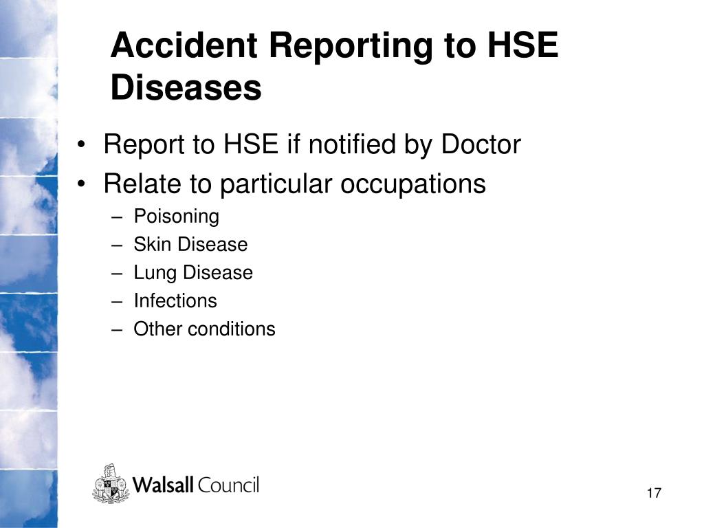 PPT - Head teacher health & safety briefing PowerPoint Presentation ...
