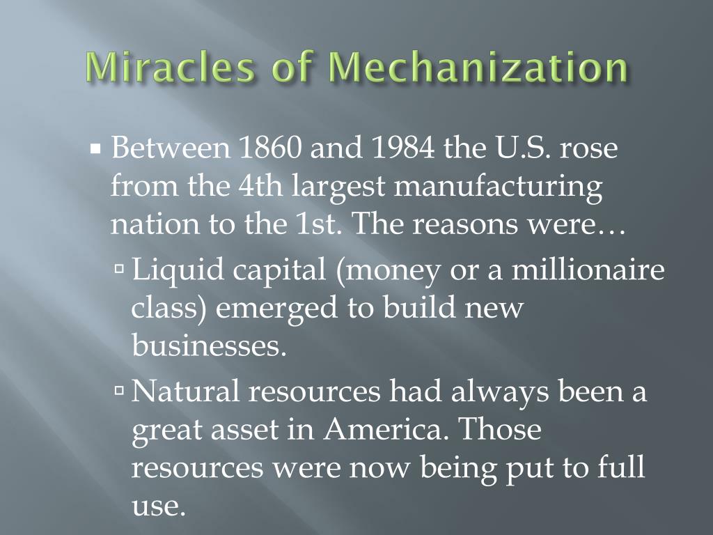 PPT - Chapter 24: industry comes of age, 1865-1900 PowerPoint ...