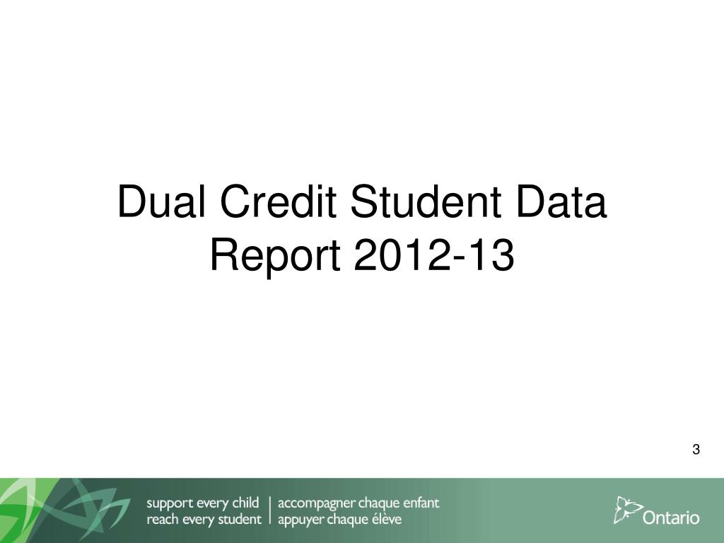 PPT - Dual Credit and SWAC Program Success Metrics Update - November 7 ...
