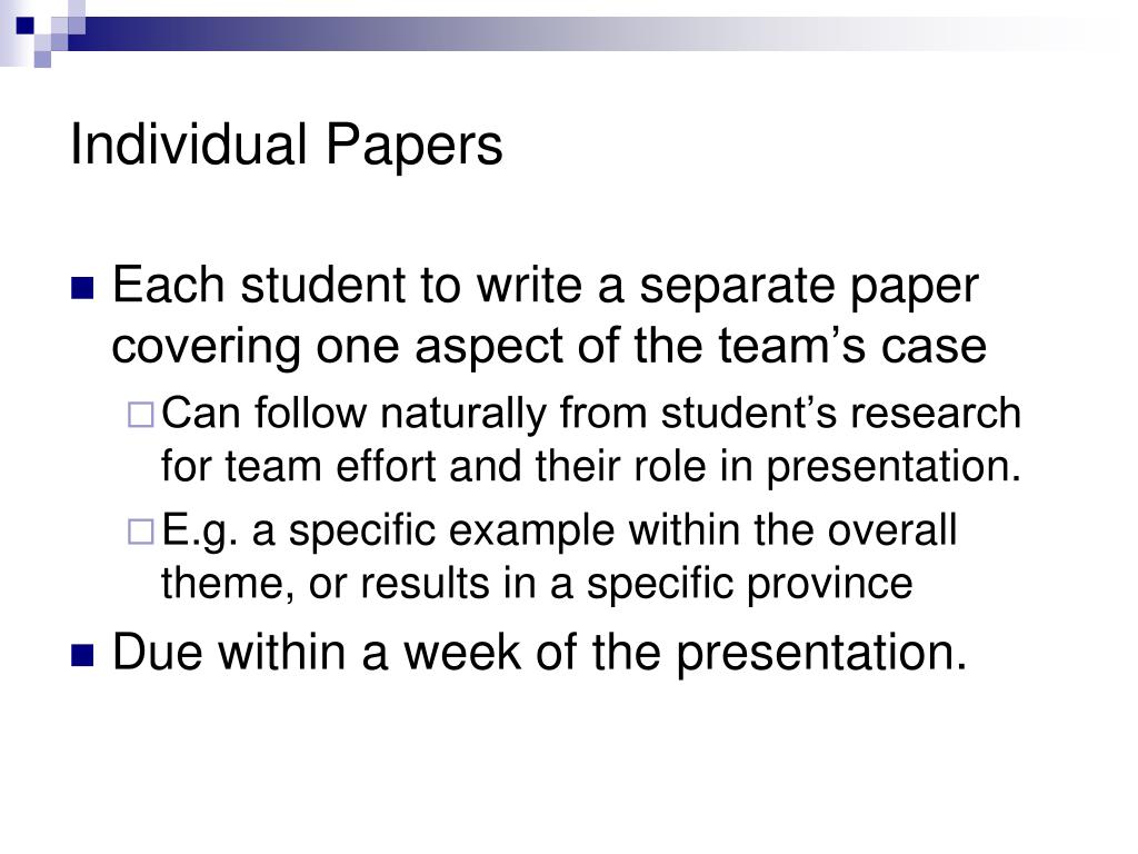 PPT - Pol Sc 341 Winter term 2013 Case Study Presentations and Papers ...