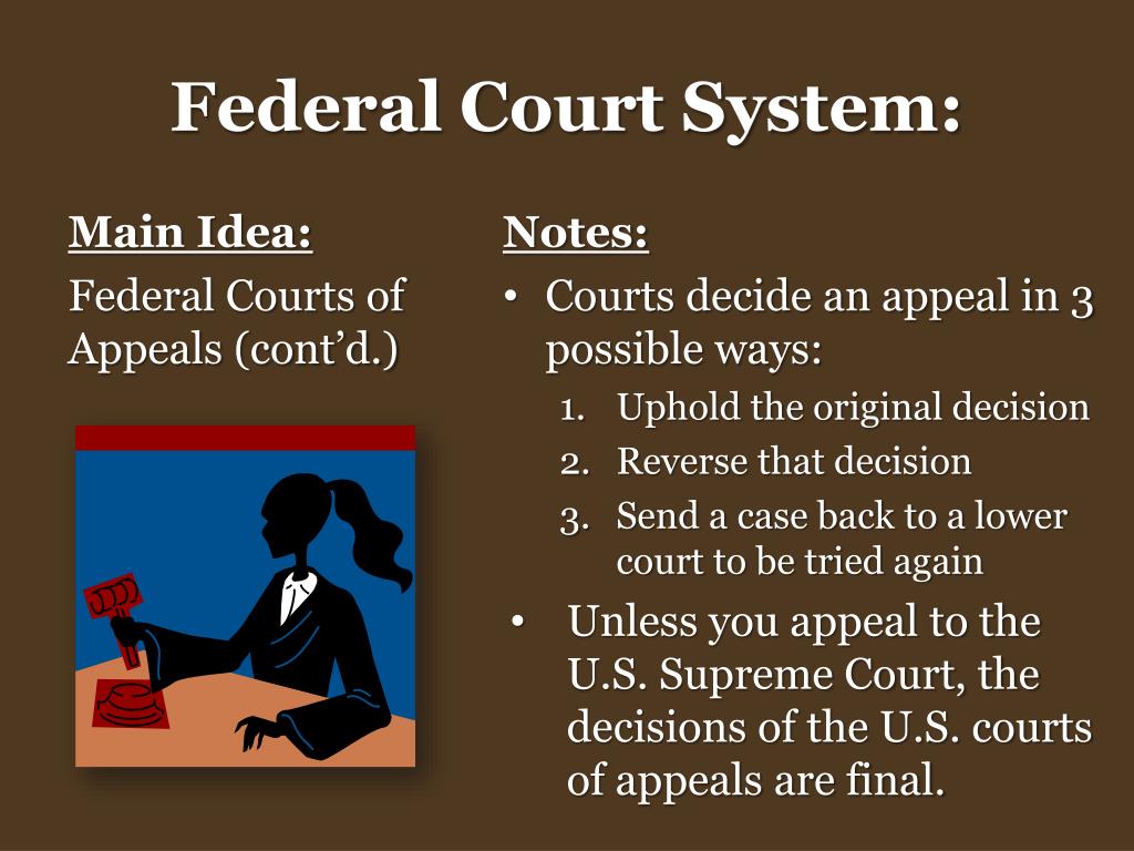 PPT - Unit 6: The Federal Court System and Supreme Court Decision ...