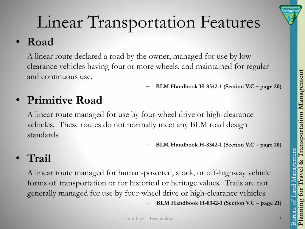 PPT - Terminology and Concepts in Travel and Transportation Management ...