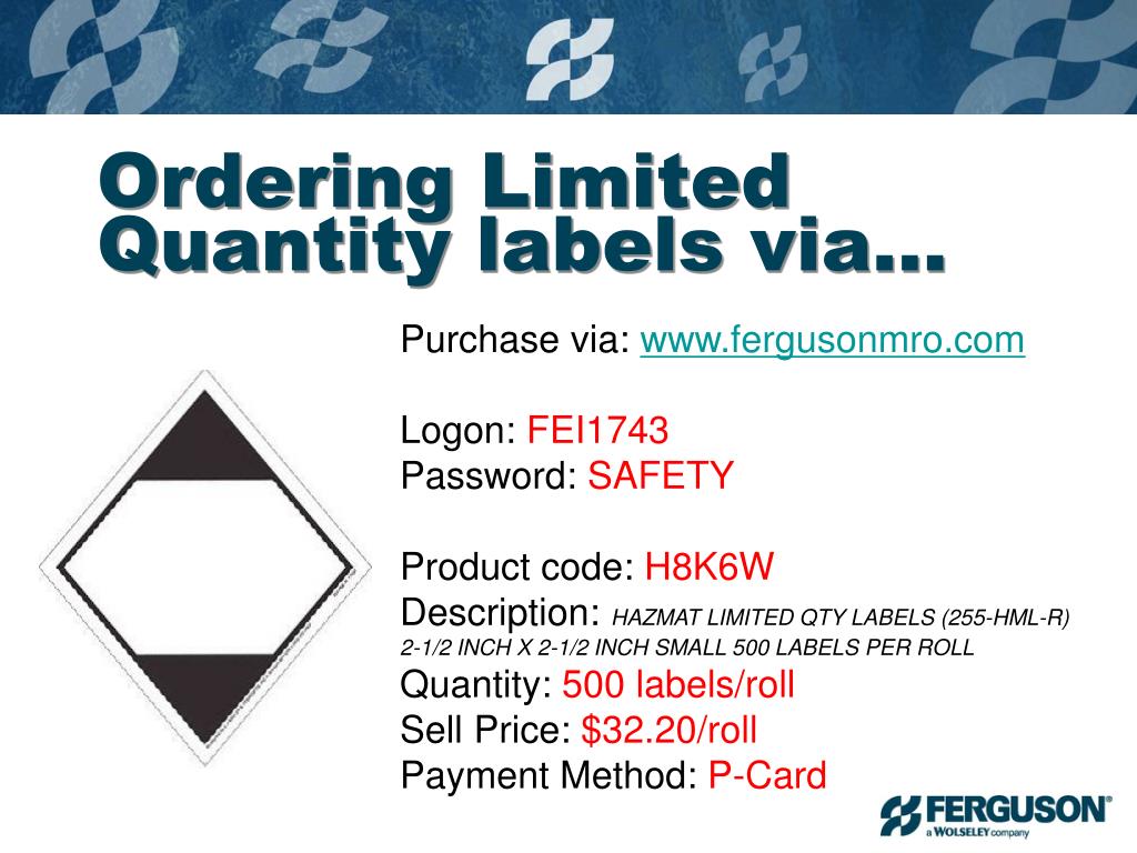 PPT - FFFWEST Safety Committee Meeting PowerPoint Presentation, free ...